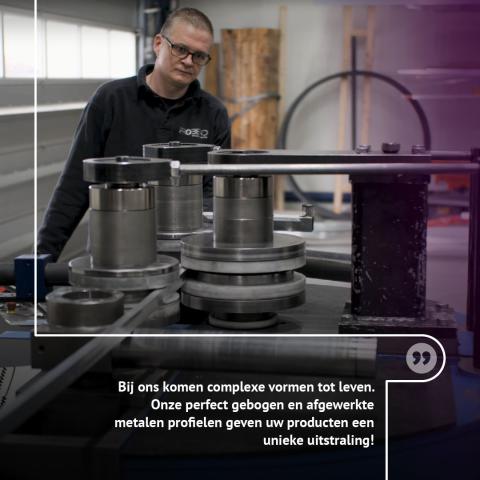 Profielwalsen specialist - Alles op maat gewalst