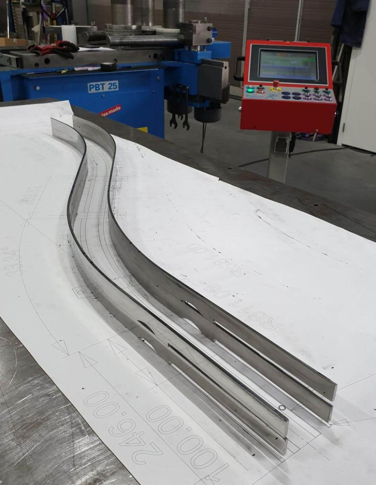 Profielwalsen specialist - Alles op maat gewalst